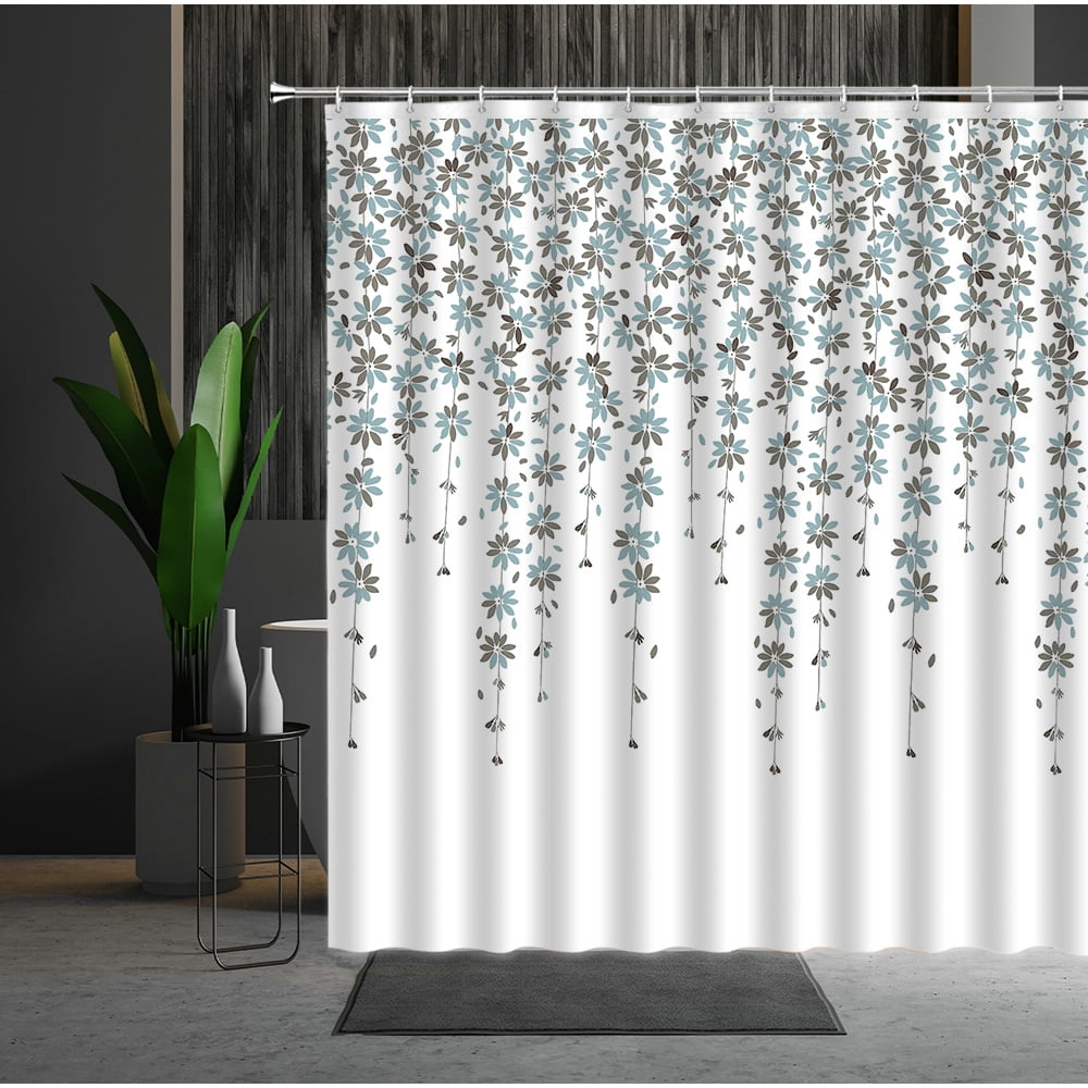Color Printing Pattern Shower Curtains Minimalism Hotel Bathroom r Bath ...