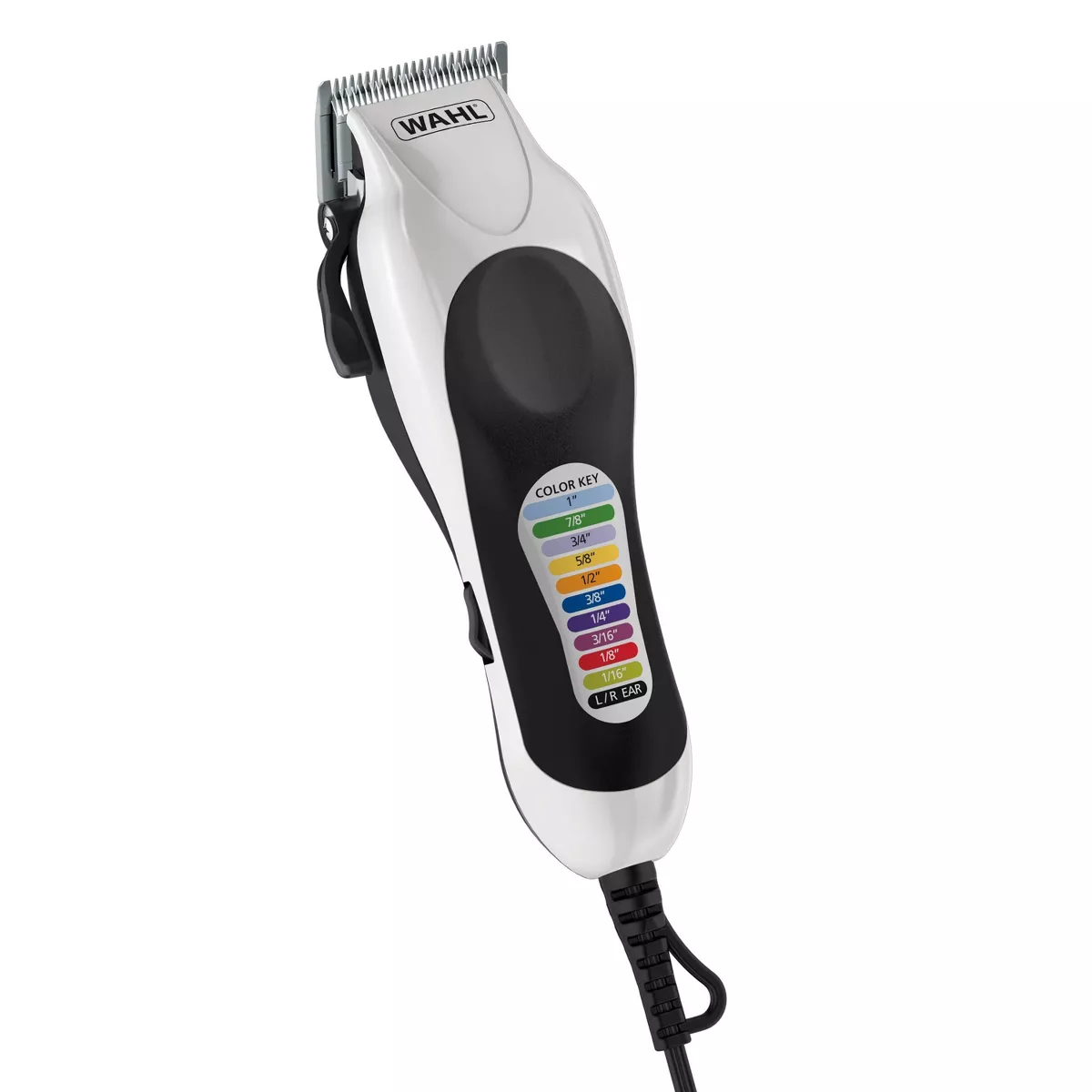 Color Pro Plus Corded Electric Hair Clipper Set with Color Coded ...