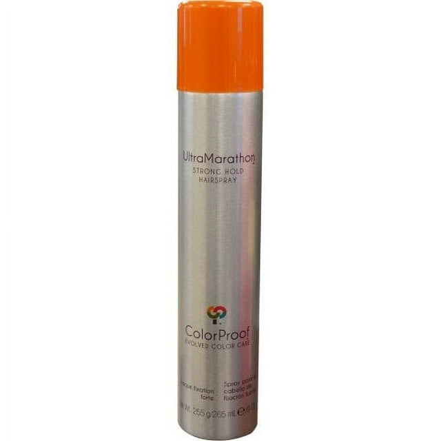 Color Proof Ultra Marathon Hair Spray 9 Oz - Strong Hold with Glossy ...