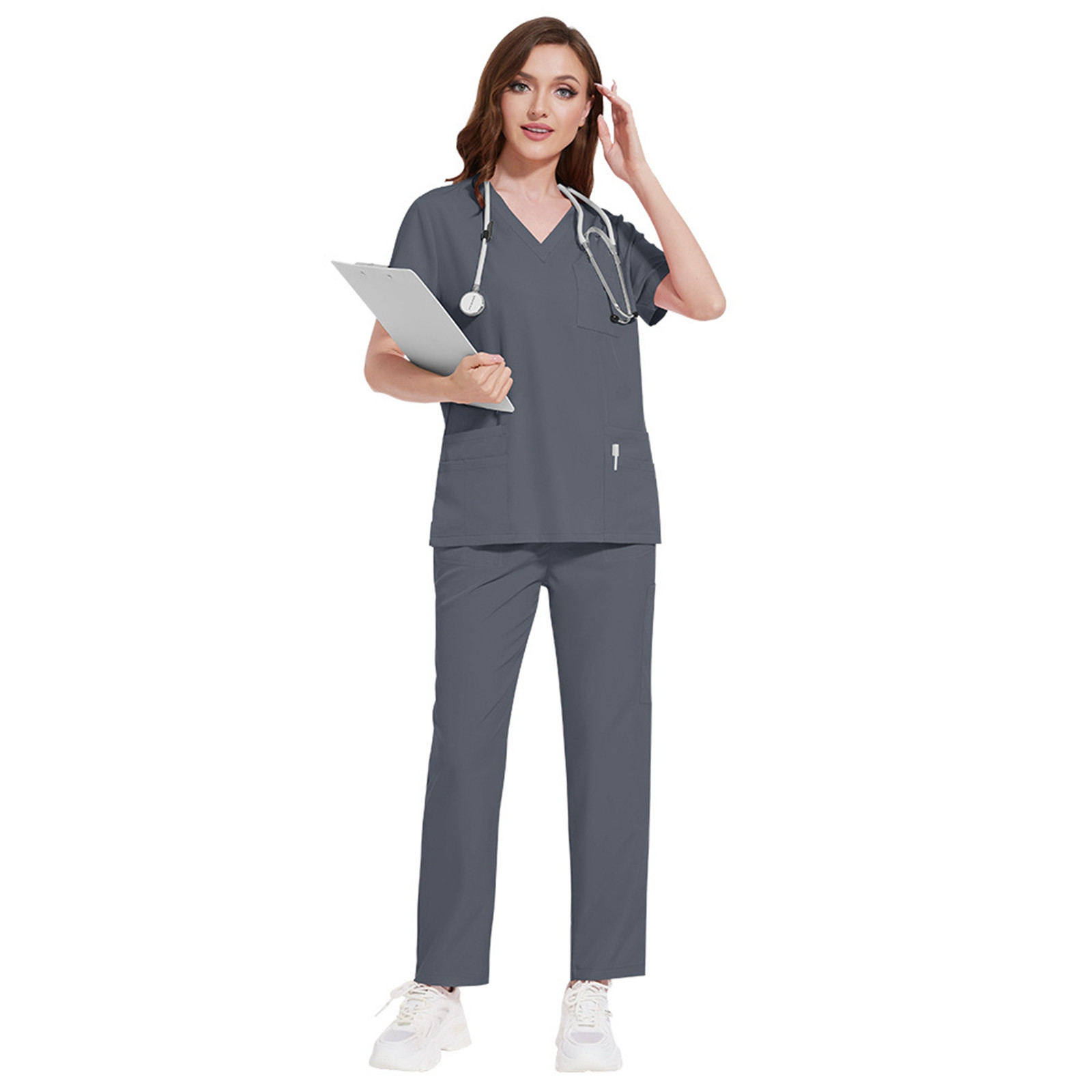 Color & Protective Workwear Set For Technicians And Hot Pant Suit for ...