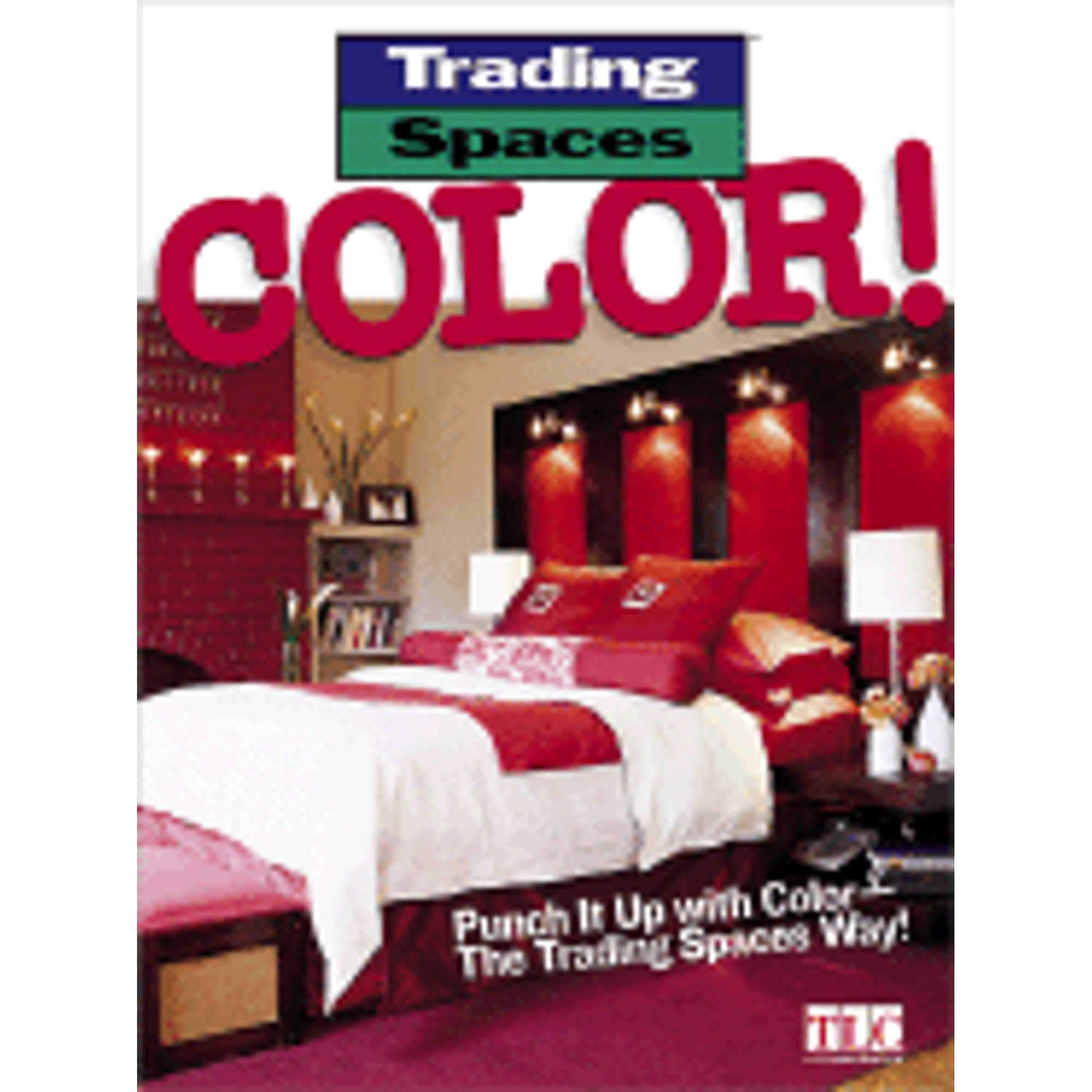 Color! : Punch It Up with Color--The Trading Spaces Way! - Walmart.com