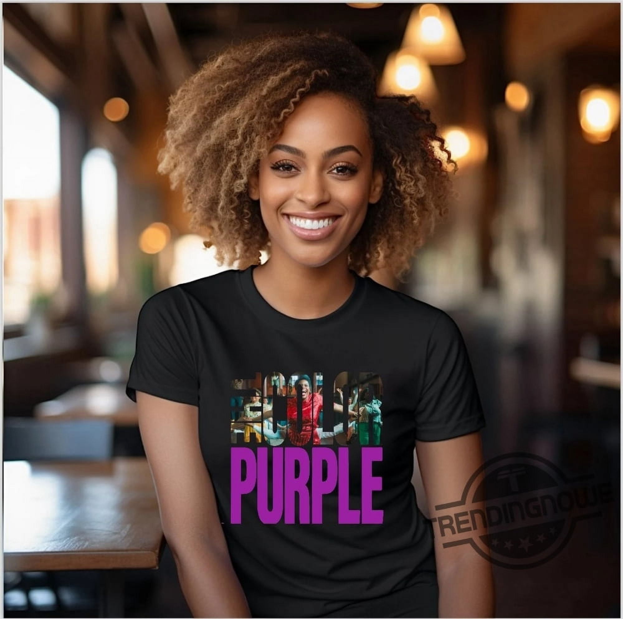 Color Purple Movie Shirt V2 The Color Purple Shirt Black Girl Magic ...
