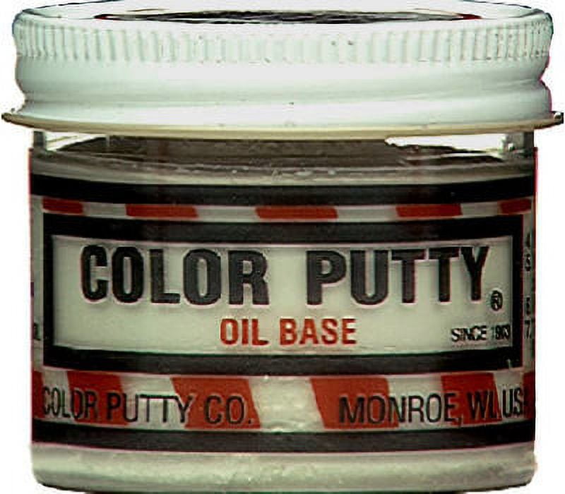 Color Putty 100 3.7 Ounce Wood Filler White,Each - Walmart.com