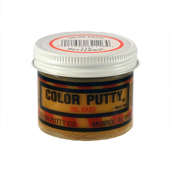 Color Putty 3.68 Oz. Butternut Oil-Based Putty CP-6-116BUTTER - Walmart.com