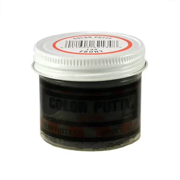 Color Putty 3.68 Oz. Ebony Oil-Based Putty CP-6-134EBONY - Walmart.com