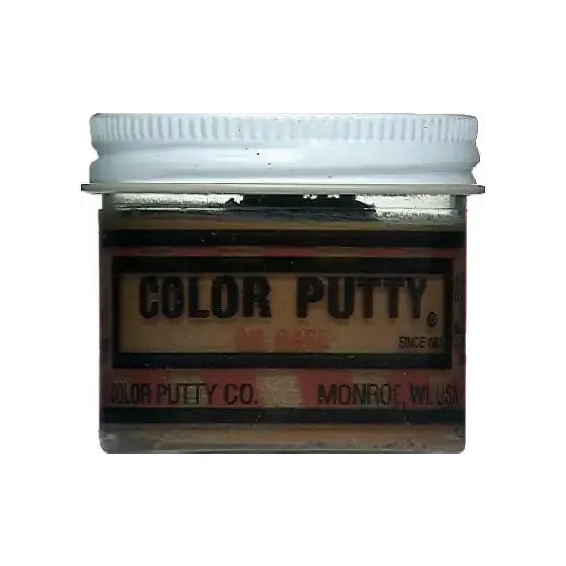 Color Putty 136 3.7 Ounce Wood Filler Nutmeg, Each - Walmart.com
