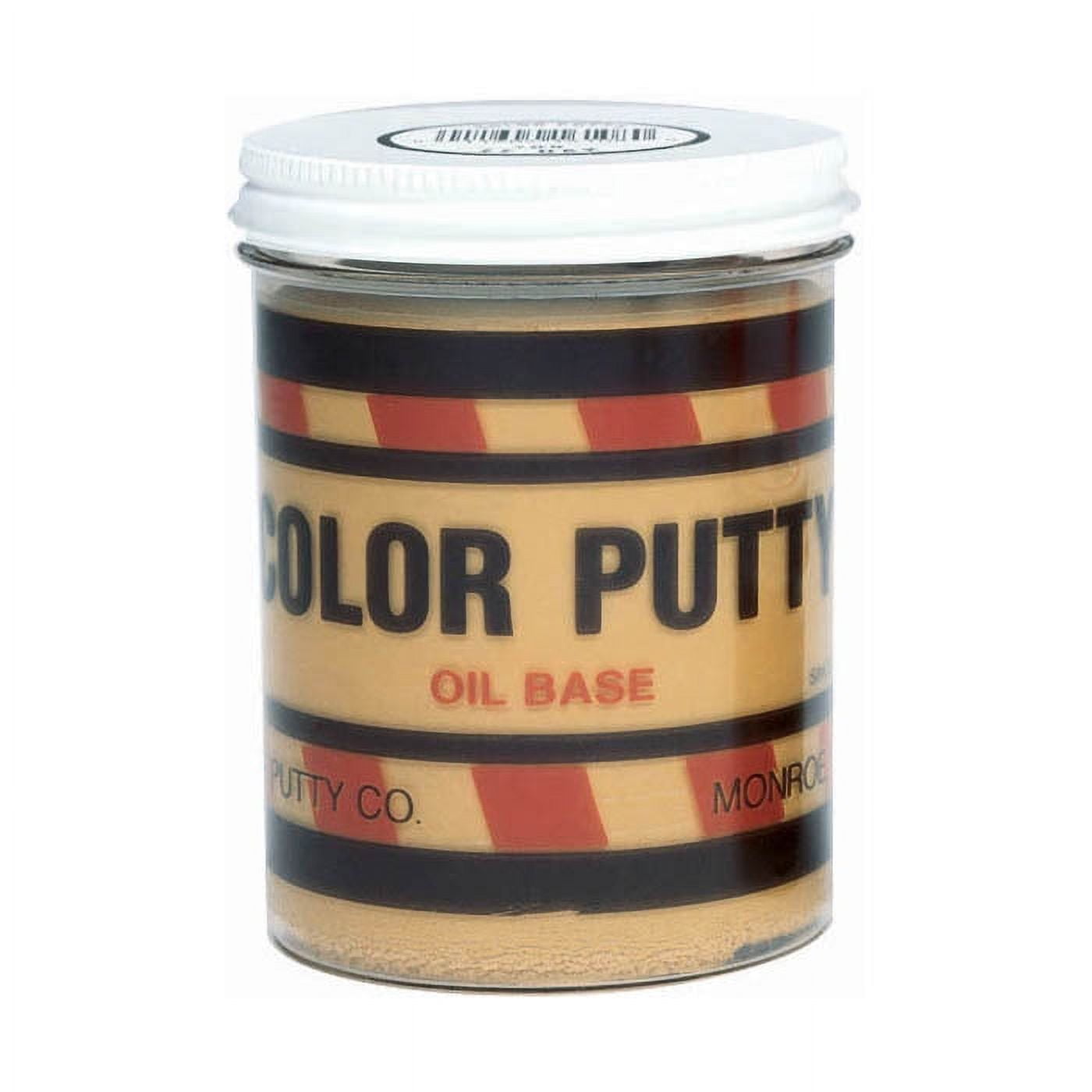 1 lb Color Putty 122 Honey Oak Color Putty Oil-Based Putty - Walmart.com