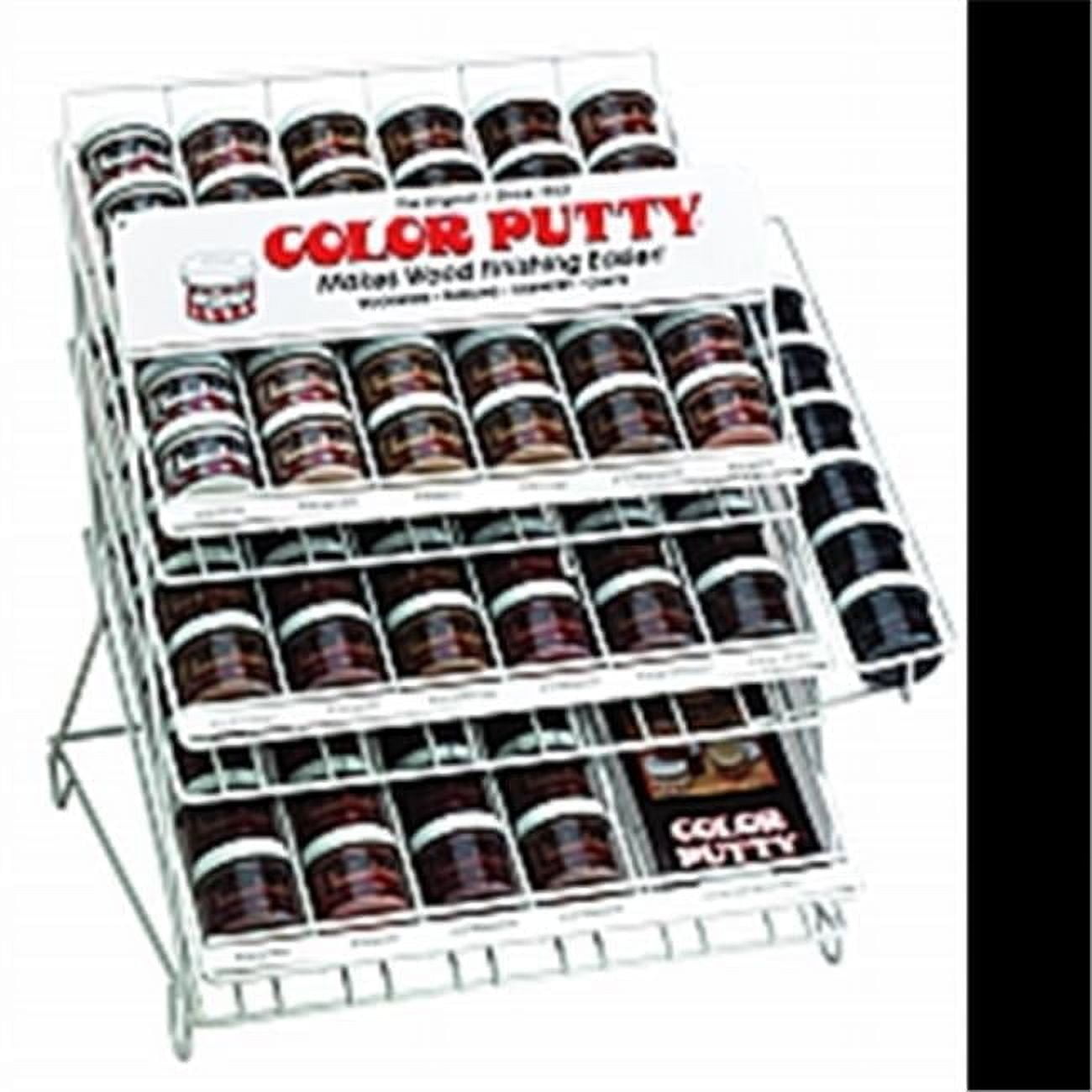 Color Putty 196 Putty Assortment Display Contains 102 3.68 oz. Jars ...