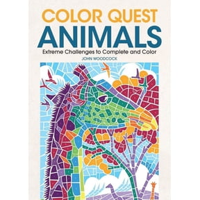Animetrics: A Striking Color-By-Sticker Challenge, (Paperback ...
