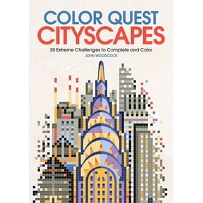 Color Quest: Extreme Coloring Challenges to Complete - Walmart.com