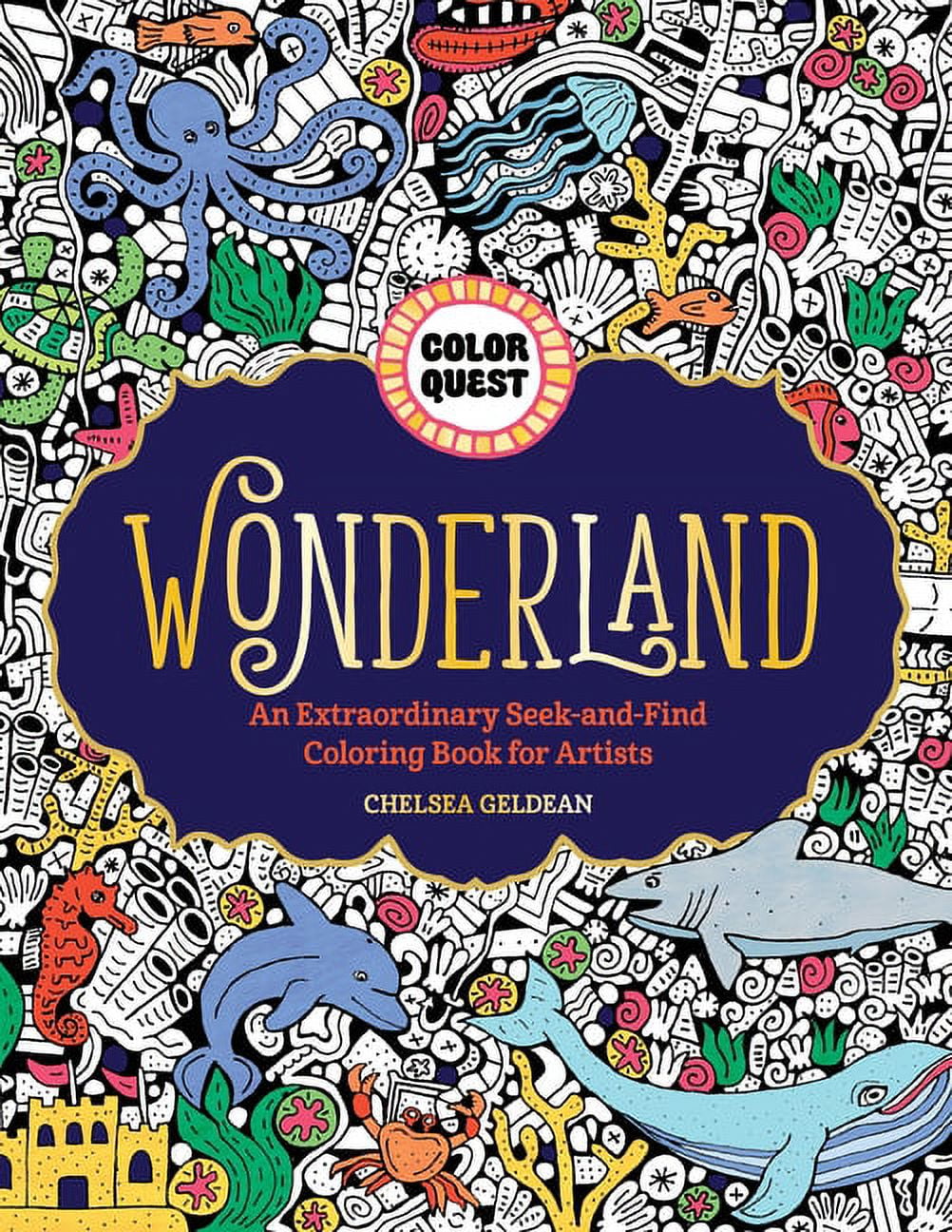 Color Quest: Color Quest: Wonderland: An Extraordinary Seek-And-Find ...
