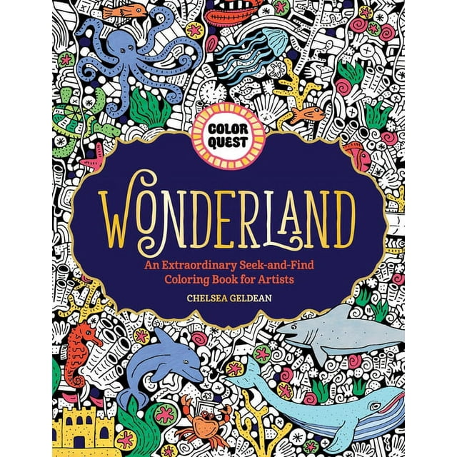 Color Quest: Color Quest: Wonderland: An Extraordinary Seek-And-Find ...