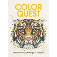 Color Quest: Color Quest Animals: Extreme Challenges to Complete and ...