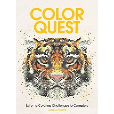 Color Quest: Color Quest Animals: Extreme Challenges to Complete and ...
