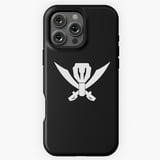 Color Ranger Pirate Star Emblem Logo Art iPhone Case 17 16 15 14 13 12 ...
