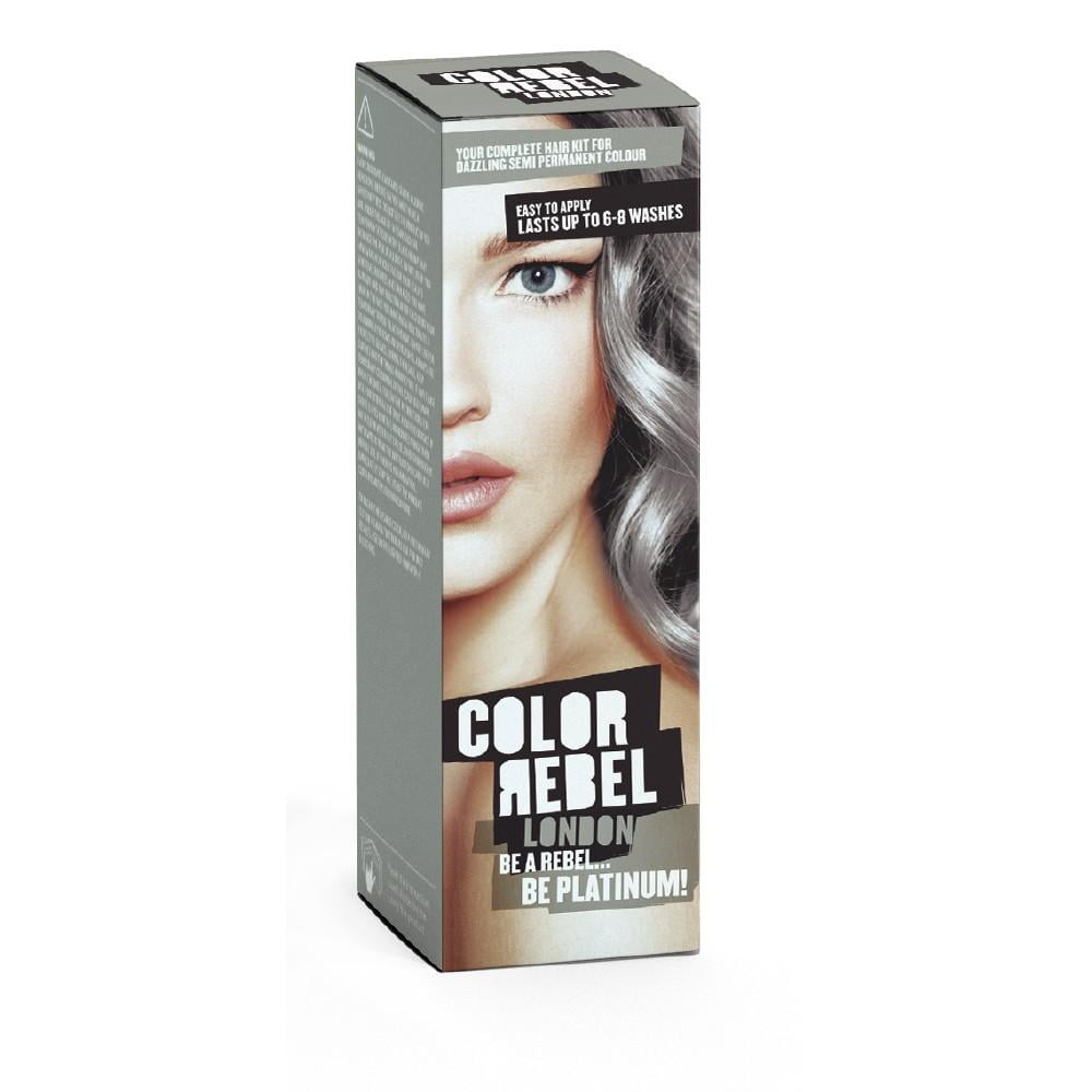 Color Rebel London Semi Permanent Conditioning Hair Toner Be A Rebel Be ...