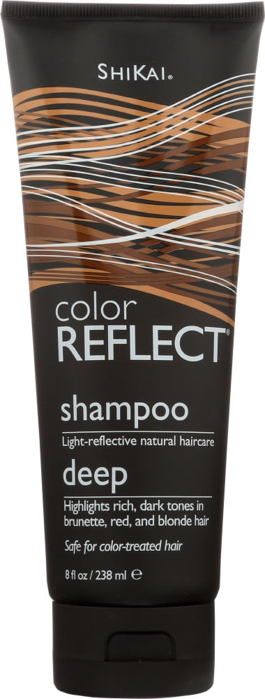 Shikai Color Reflect Deep Shampoo (1x8 Oz) - Walmart.com