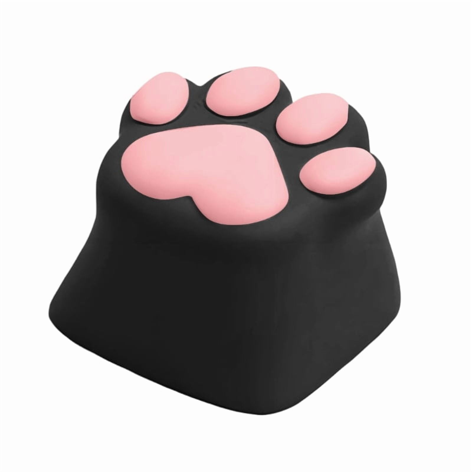 Color Resin Kitten Claw Keycap for Mechanical Keyboards Perfectly Gift ...