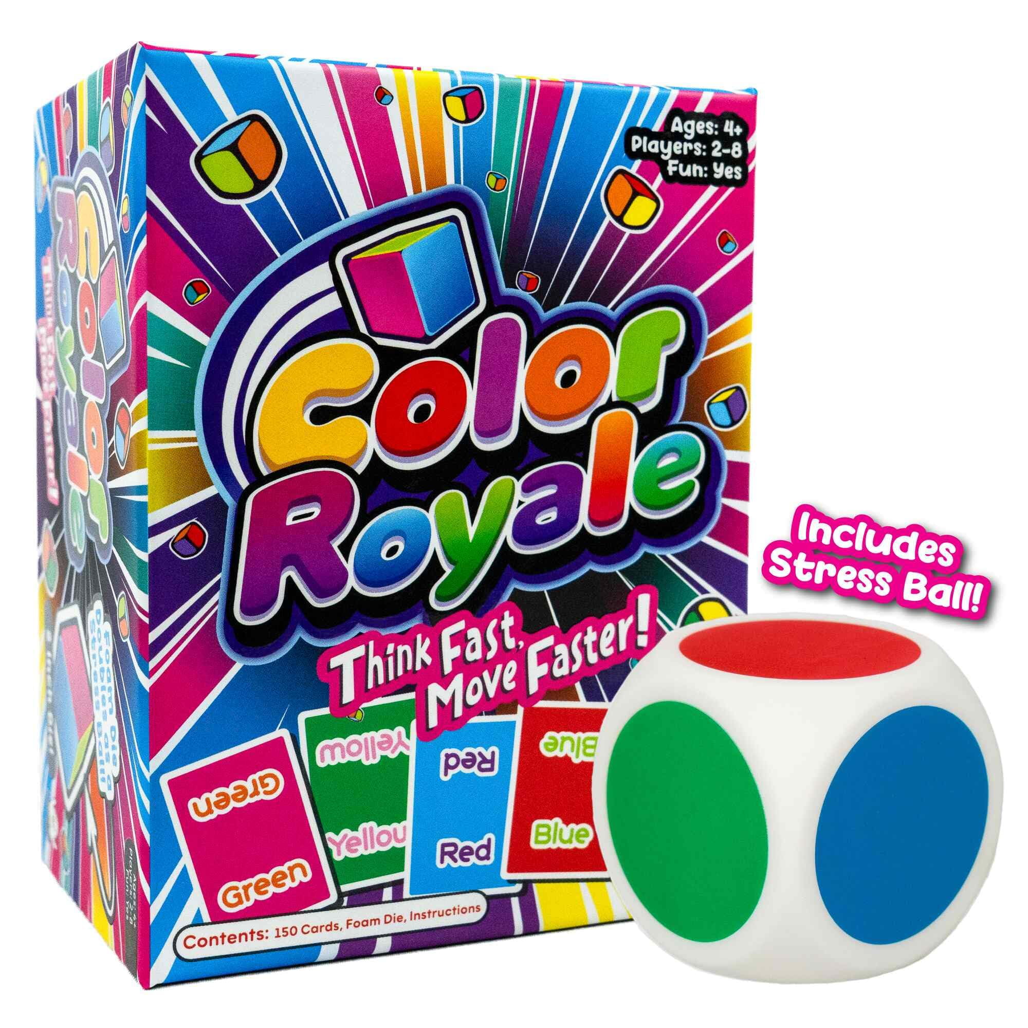 Color Royale - The TSF6 Fast-Paced Game That Will Break Your Brain ...