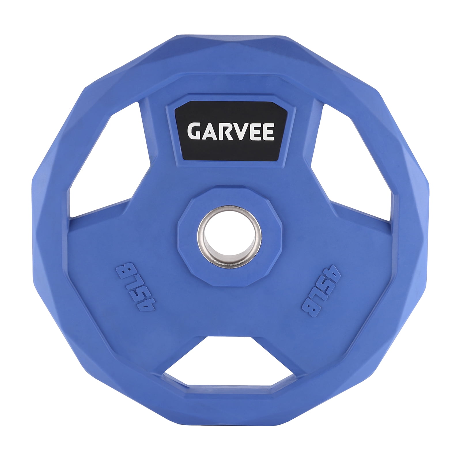 Color Rubber Coated Weight Plates 2-Inch,Barbell Weight Plate Set,Cast ...