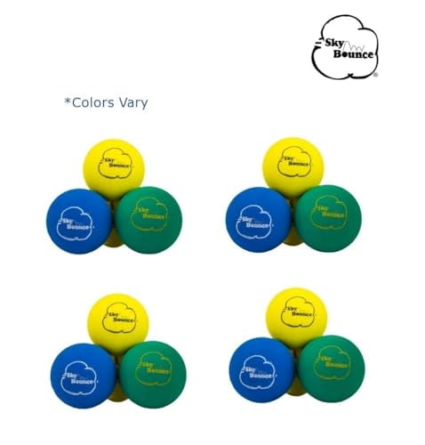 Color Rubber Handballs for Recreational Handball, Stickball ...