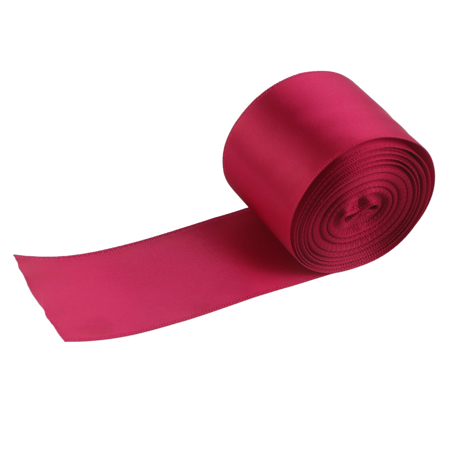 Color Satin Ribbon DIY Double Faced Satin Fabric Ribbon for Crafts Gift ...