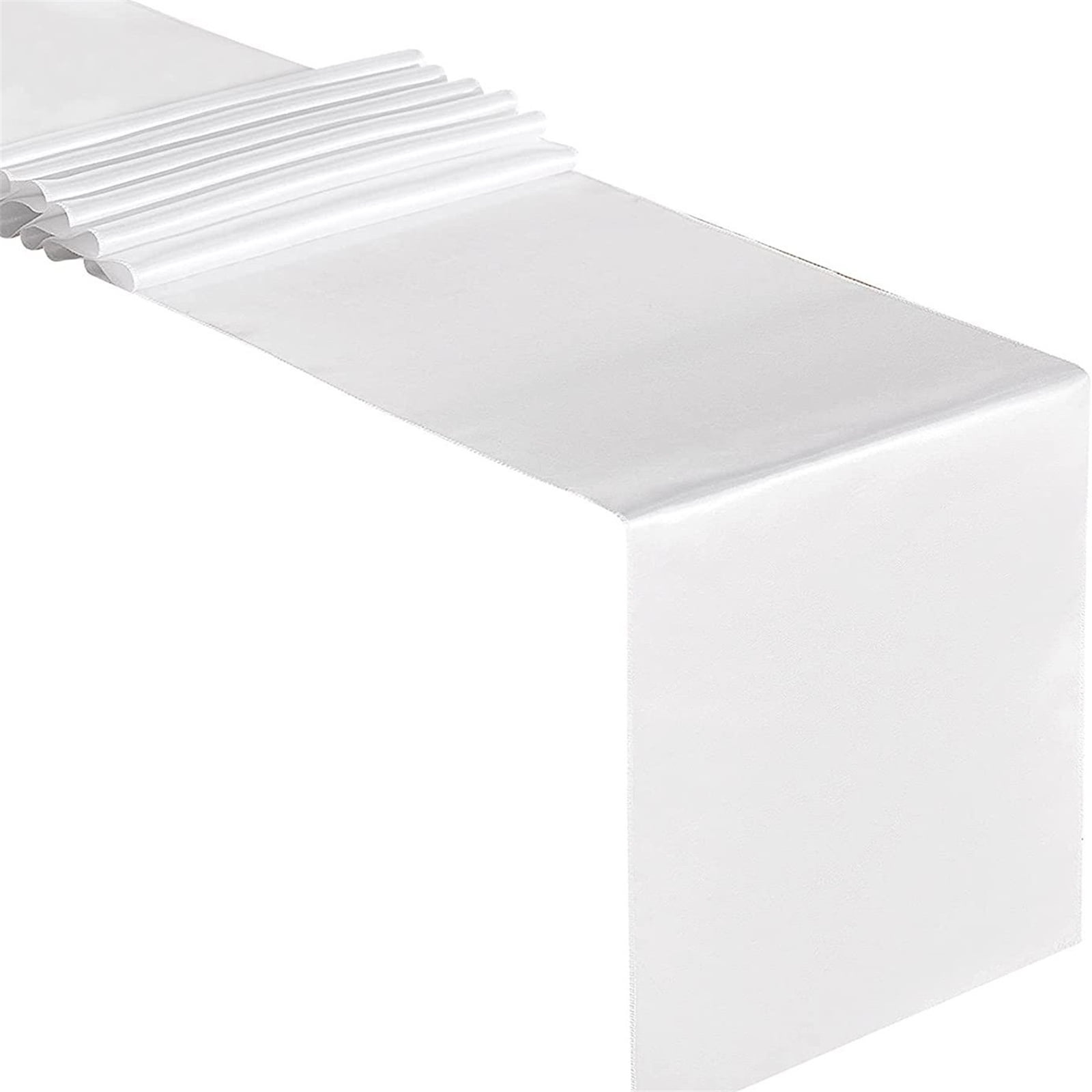 Color Satins Table Runner Set Luxurious 12x108inch for Buffet, Wedding ...