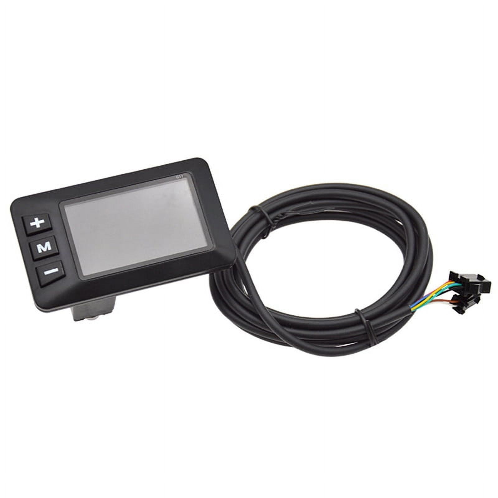 Color Screen Intelligent LCD Instrument Panel Electric Bicycle Scooter ...