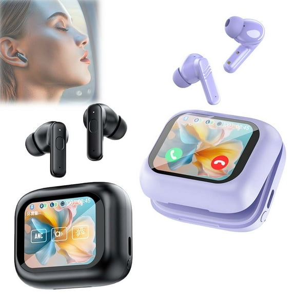 Color Screen Noise-Canceling Translation Headphones, Intelligent ...