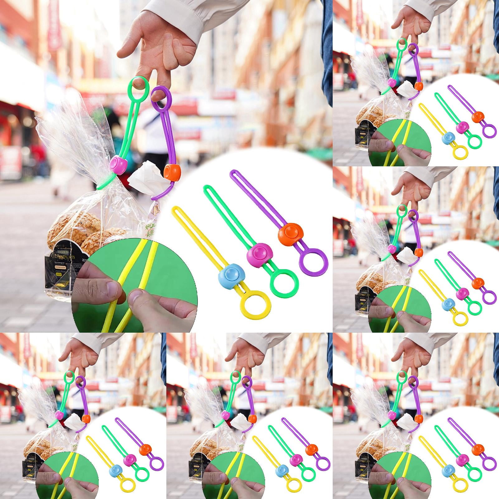 Color Sealing Clip Snack Sealing Clip And Fresh Keeping Sealing Clip ...