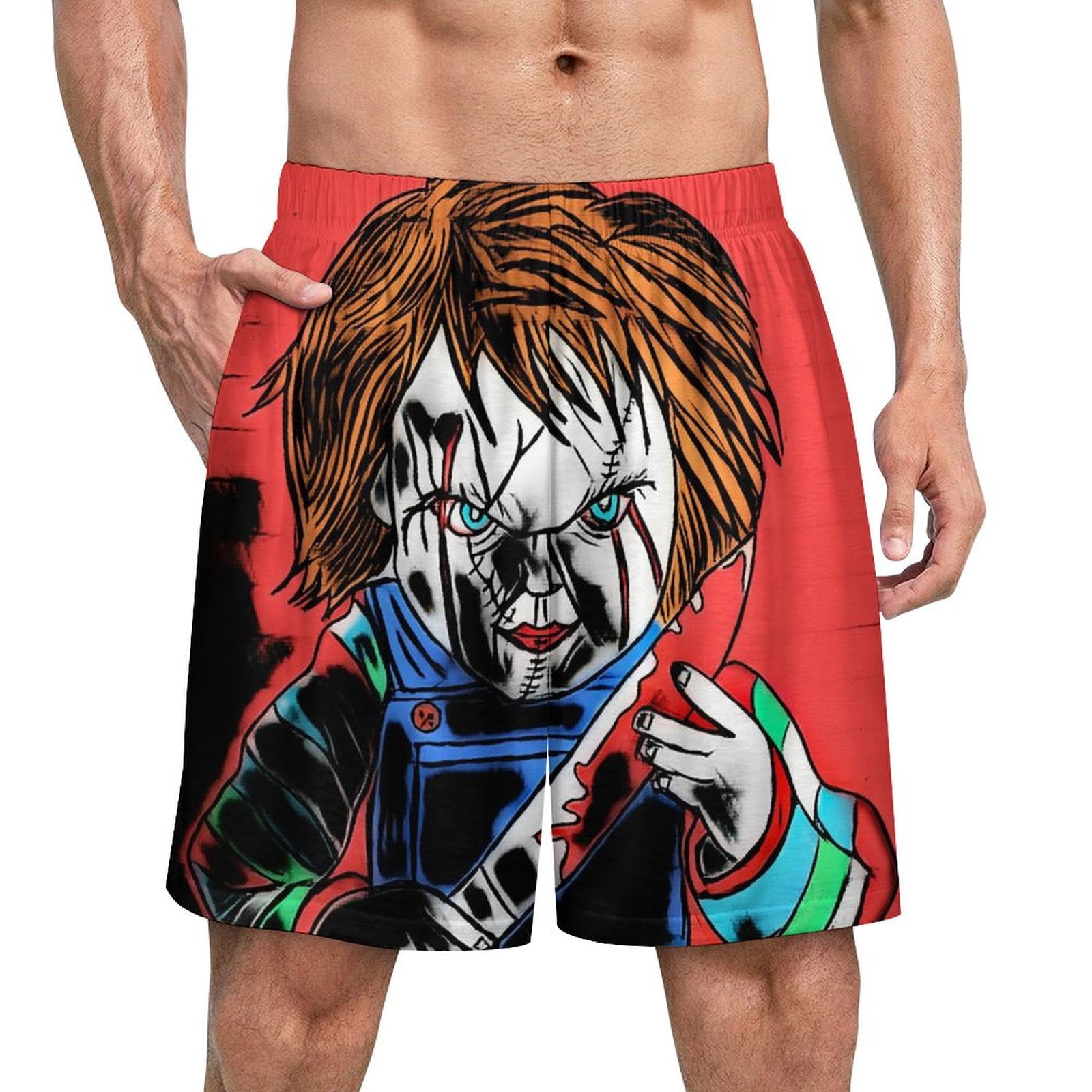 Color Seed Of Chucky Pajama Pants For Men Lounge Shorts Bottoms ...