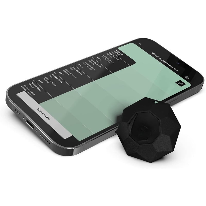 Color Sensor Colorimeter - Portable Color Matching Tool - Dust Debris ...