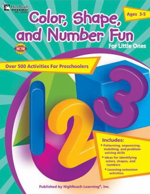 Pre-Owned Color, Shape, and Number Fun for Little Ones, Grades ...