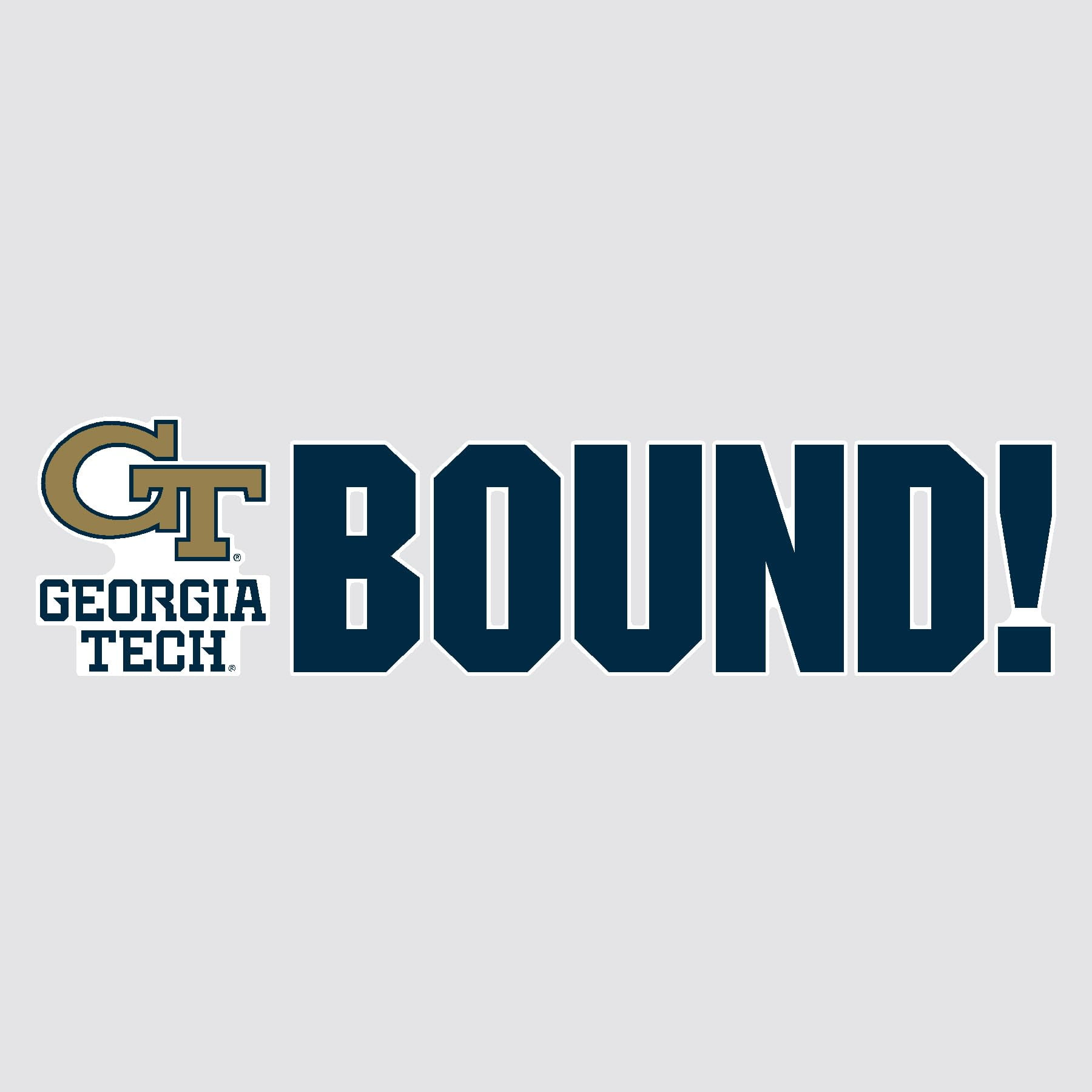 Color Shock Products BOUND Mascot Yard Sign Set Compatible with Georgia ...