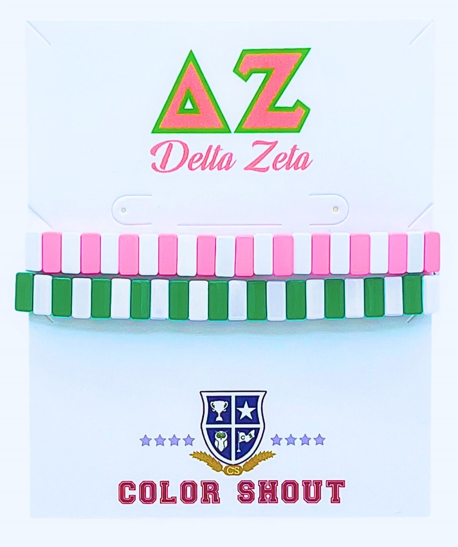 Delta Zeta Colors