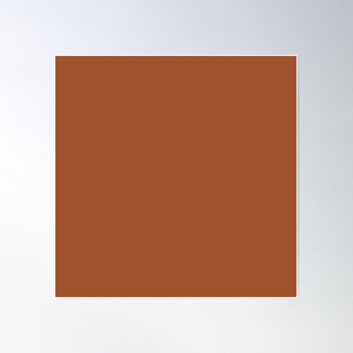 Color Sienna Poster Wall Art, Modern Wall Decor For Living Room Bedroom ...