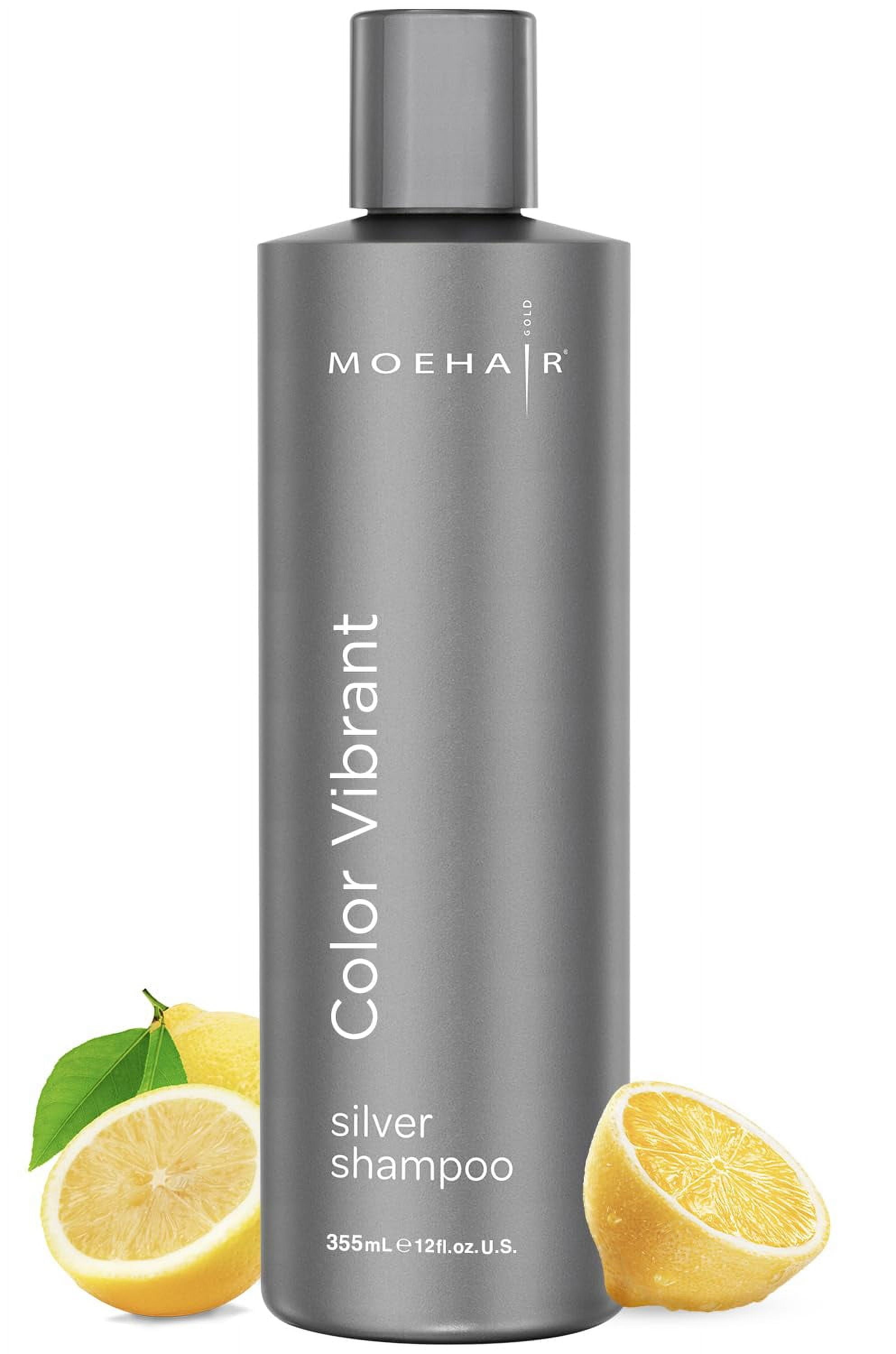 Color Silver Shampoo | Color Enhancing Silver Purple Shampoo | Removes ...