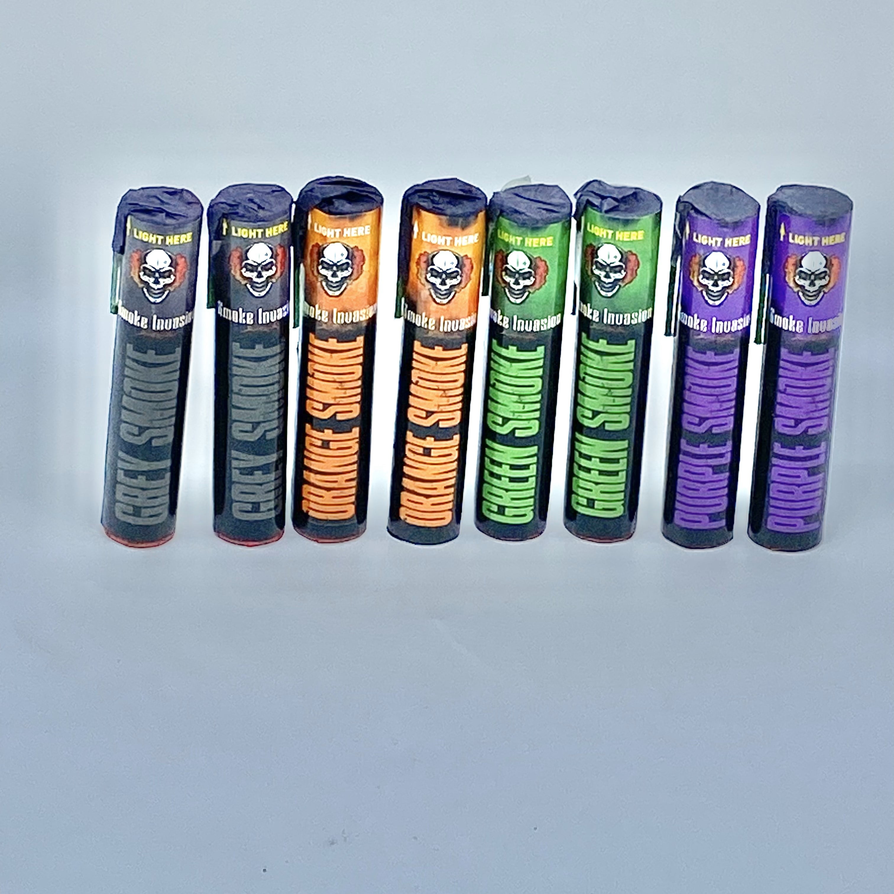 Color Smoke Effects in Halloween colors|Fun for Parties|8 Pcs - Walmart.com