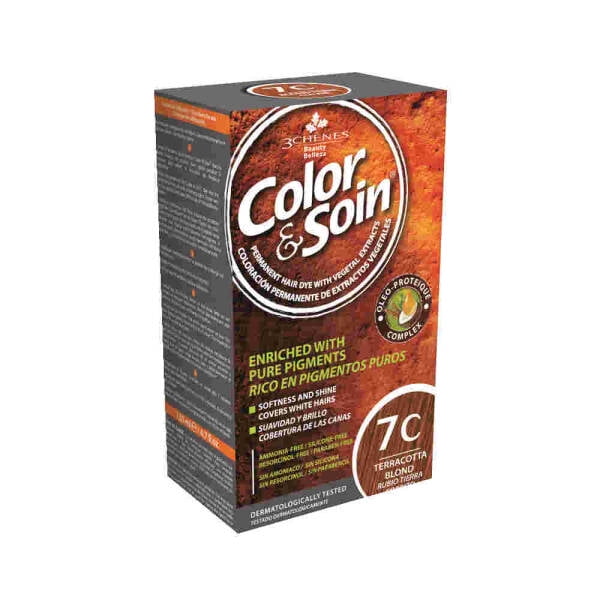 Color&Soin 7C Terracotta Blond - Walmart.com