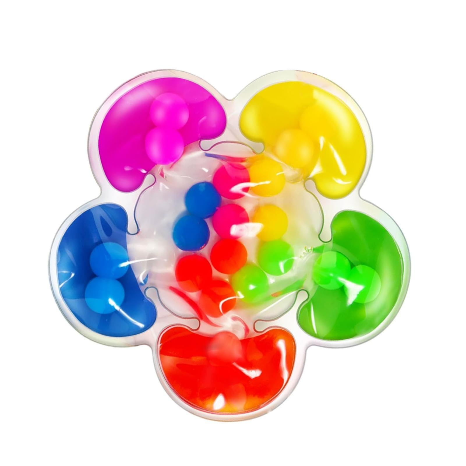 Color Sorting Sensory Matching Flower Game Educational Motor Skills ...