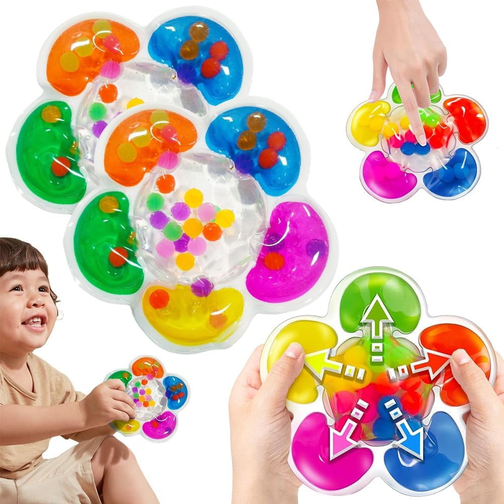 Color Sorting Sensory Toys, 2025 New Fine Motor Skill Games Learning ...