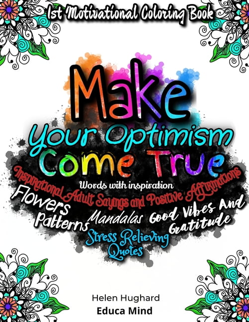 Color the Soul. Motivational to Color: First Motivational Coloring Book ...