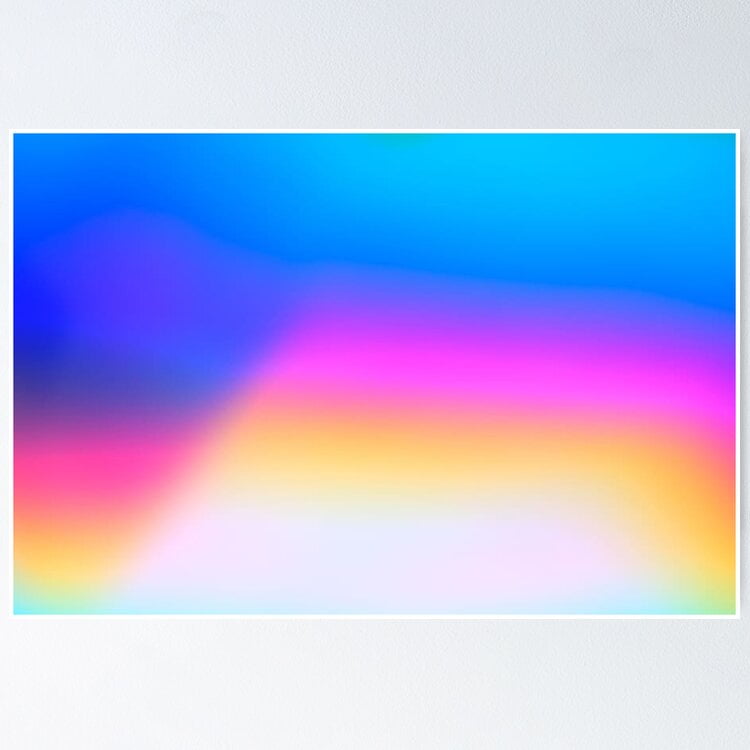 Color Spectrum Poster- Unframed Poster | Wall Art | Perfect For Home ...
