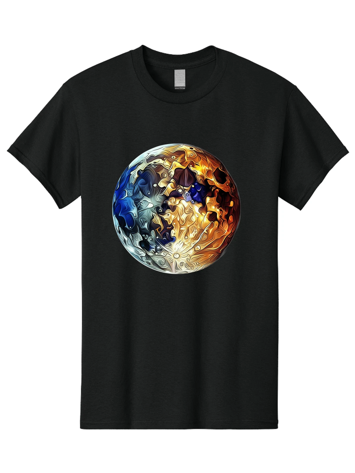 Color-Sphere Mens Graphic Tee, 100% Cotton, Casual Summer Wear ...