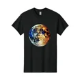 Color-Sphere Mens Graphic Tee, 100% Cotton, Casual Summer Wear ...
