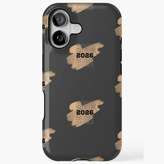 Color Splash 2026 Festive Holiday Cheer Design iPhone 17 through 11 Pro ...