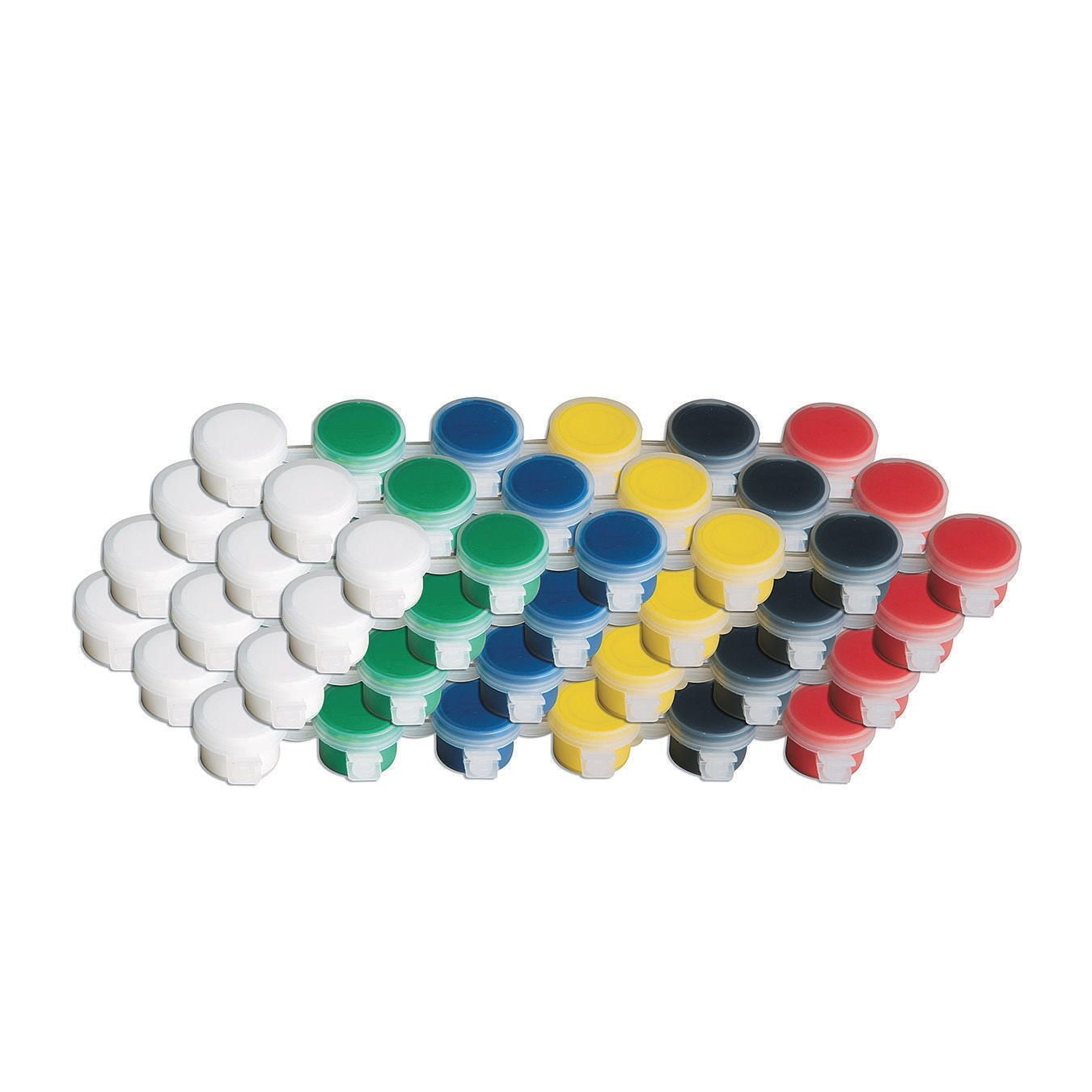 Color Splash!® Acrylic Paint Strip, Primary Colors (Pack of 12 ...