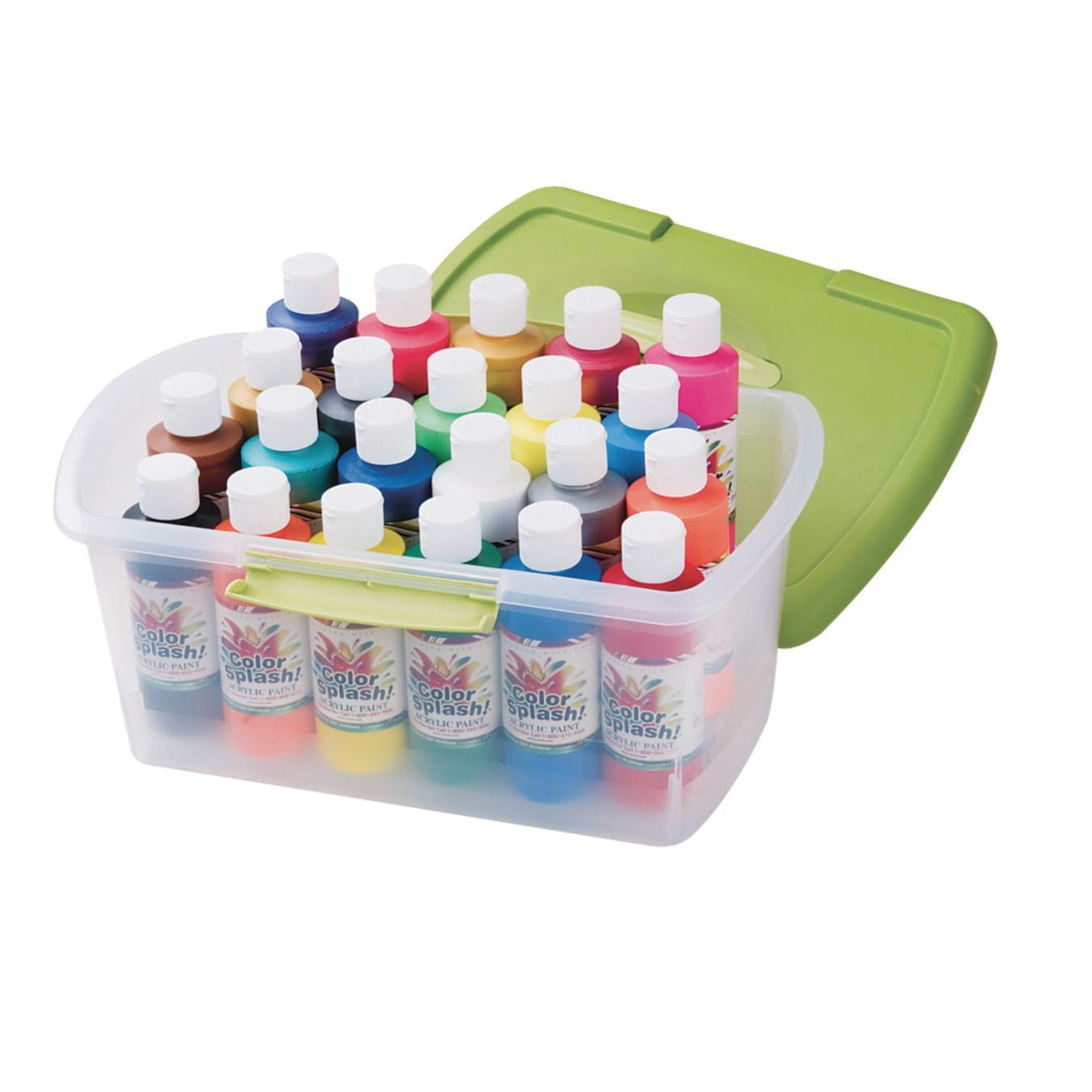 Color Splash!® Acrylic Paint in a Tub - Walmart.com