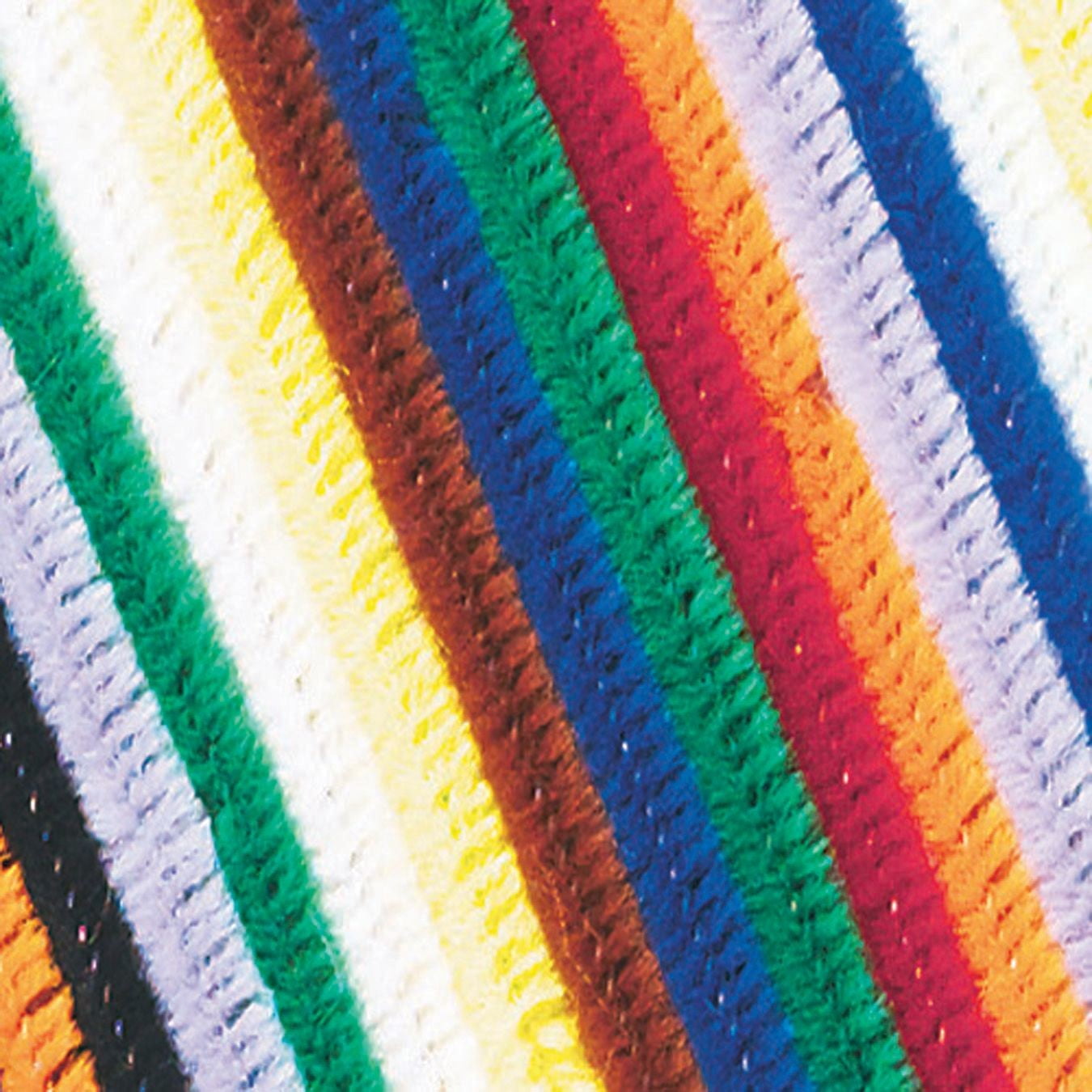 Color Splash!© Chenille Stems, 12" x 6mm, Assorted Colors (Pack of 1000 ...