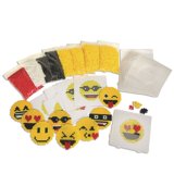 Color Splash!® Emoji Fuse Bead Easy Pack - Walmart.com